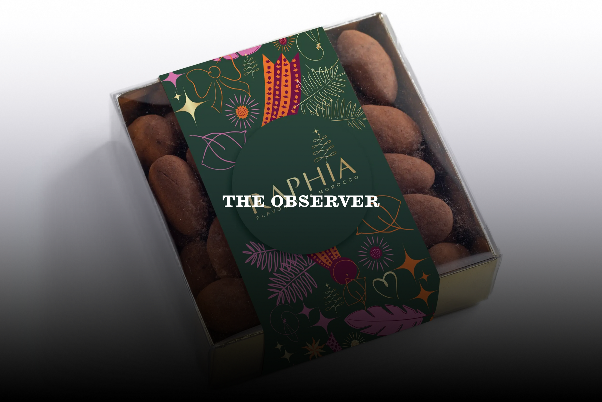 Dark chocolate gems to swoon over — Raphia Flavours Of Morocco