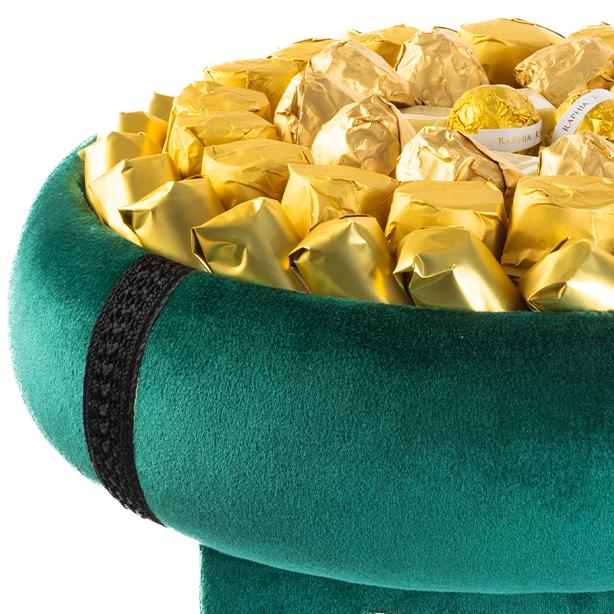 The Moroccan Chocolate & Sweets | Moroccan Sweet Hamper - Raphia ...