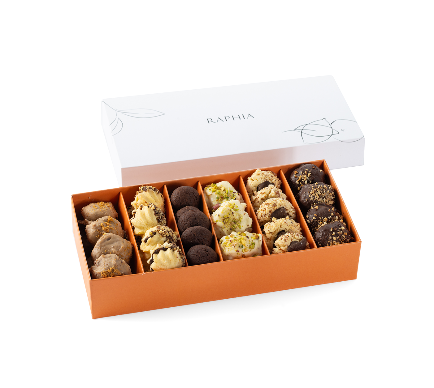 Moroccan Sweets London, UK | Chocolatier in London — Raphia — Raphia ...