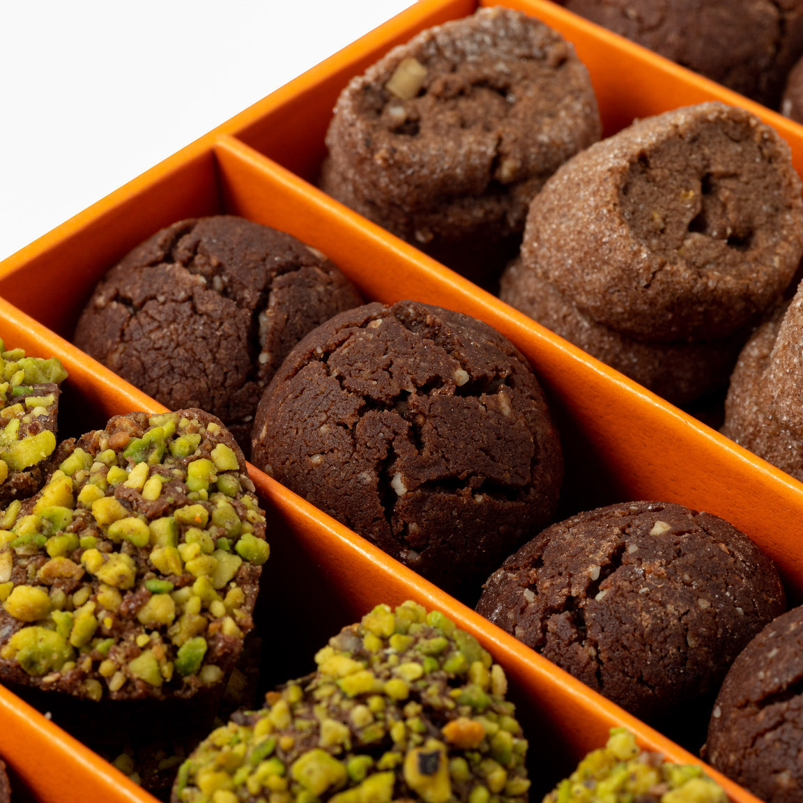 The Moroccan Chocolate & Sweets | Moroccan Sweet Hamper - Raphia ...