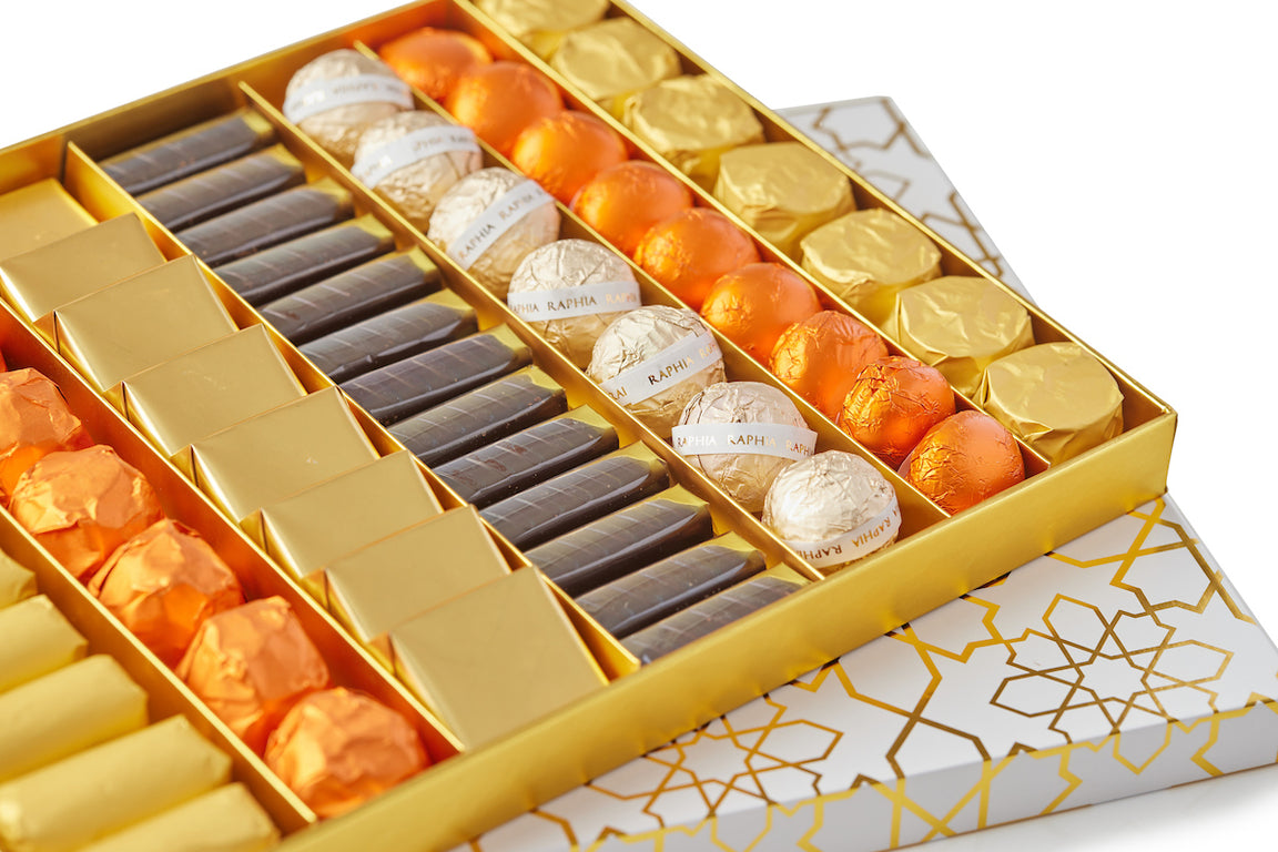 Moroccan Sweets London, UK | Chocolatier in London — Raphia — Raphia ...